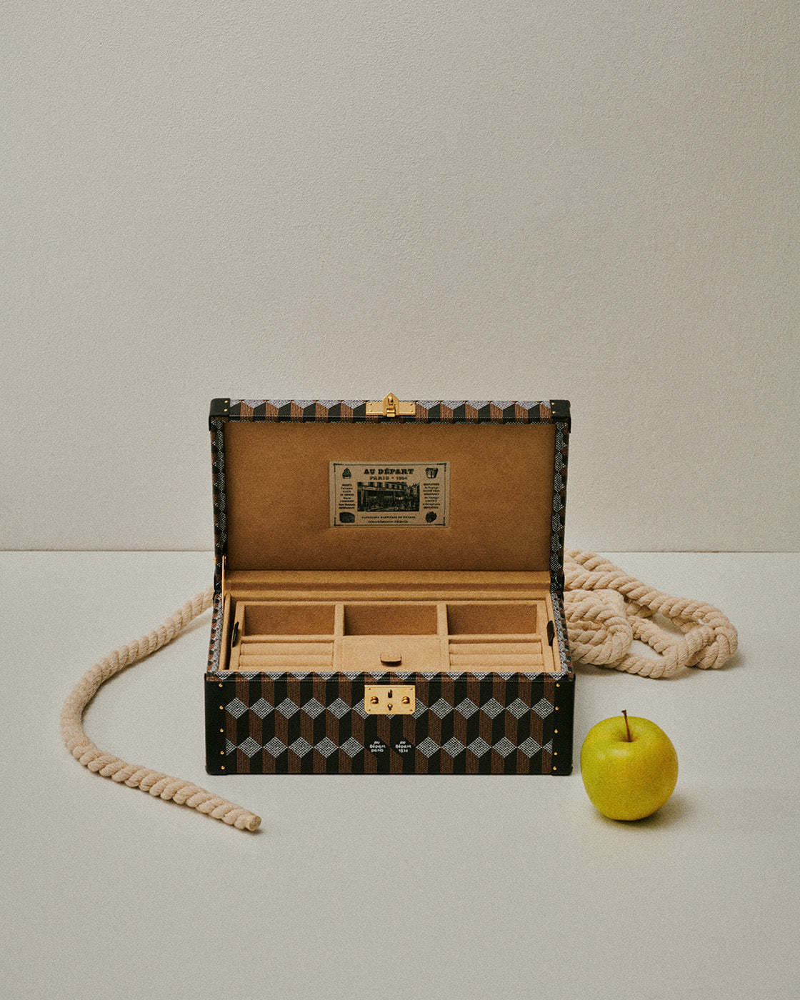 Jewellery Trunk | Au Départ Paris